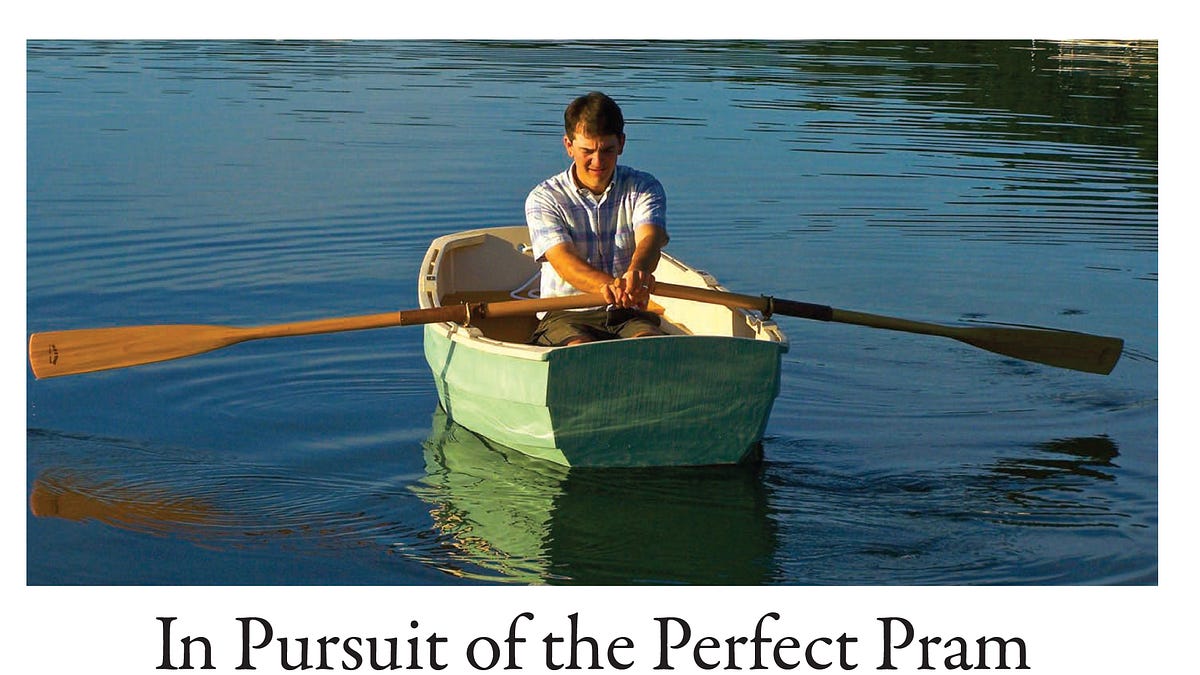 In Pursuit of the Perfect Pram - by Joshua Colvin