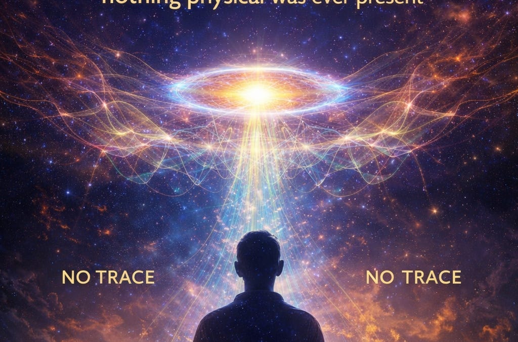 Why UFOs Never Leave Physical Traces - Nancy Thames