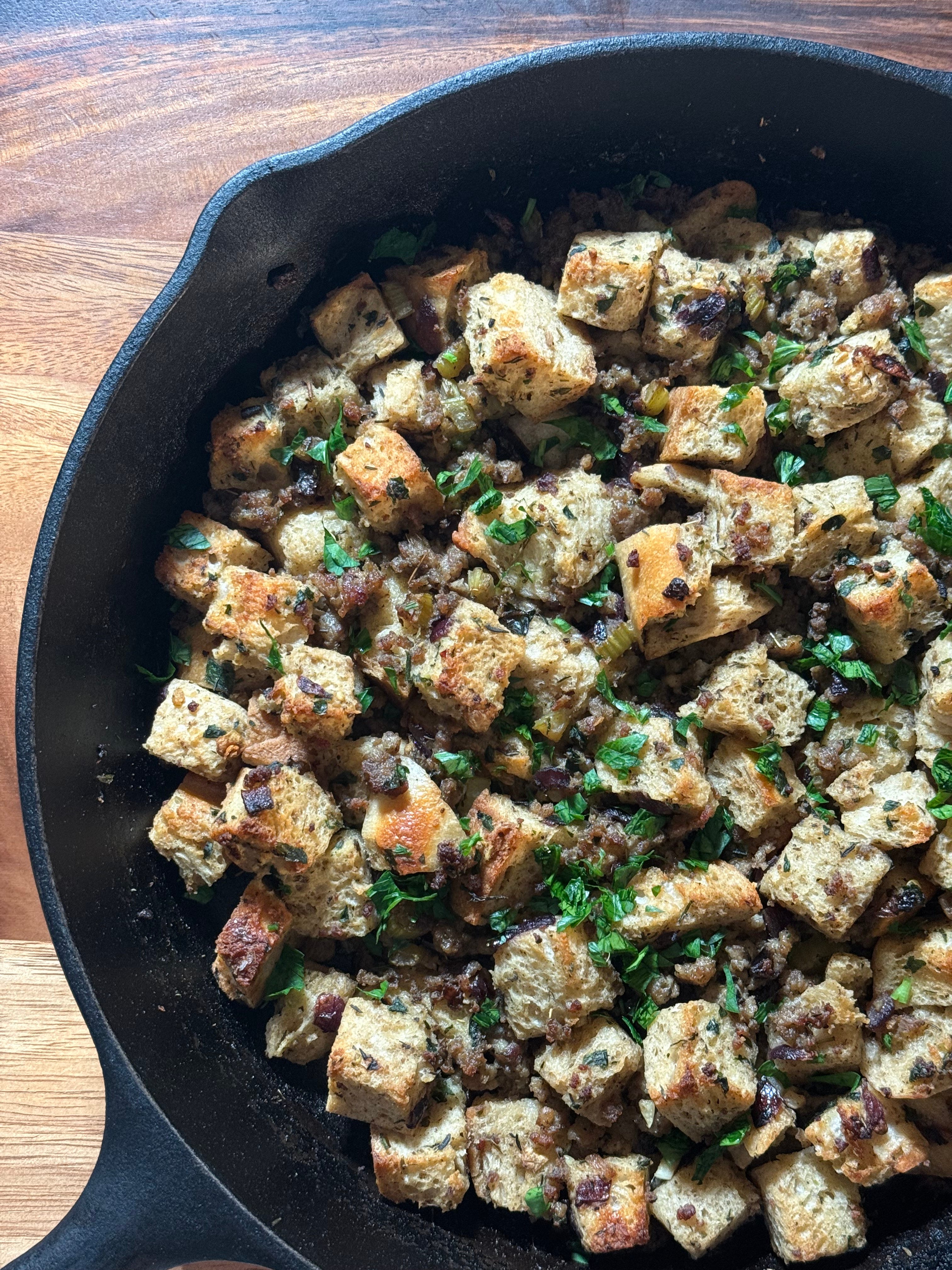 Thanksgiving Dinner Menu & Grocery List - by Ellie Teale