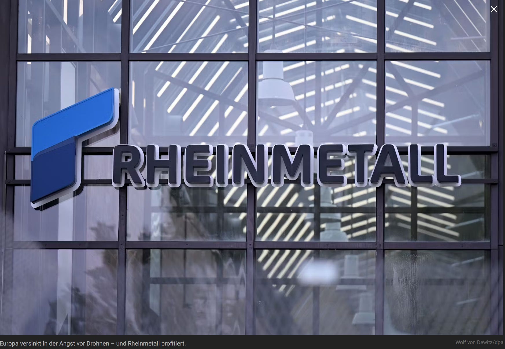 RHEINMETALL ACCELERA LA PRODUZIONE DI DRONI DA COMBATTIMENTO IN SARDEGNA