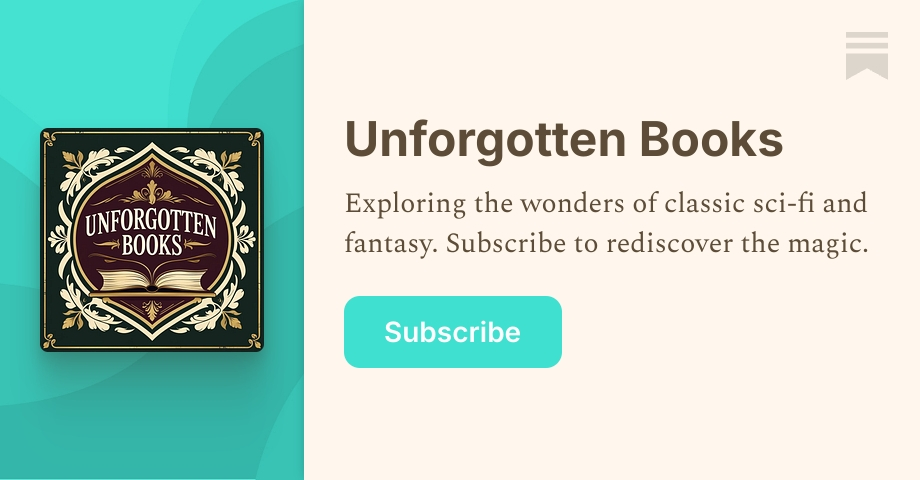 Unforgotten Books | Substack