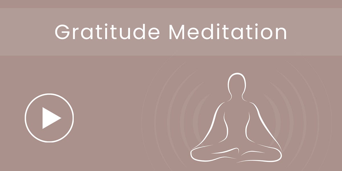 Gratitude - Guided Meditation - by Kate Harvey