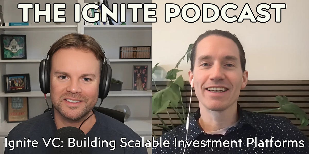 Ignite VC: Building Scalable Investment Platforms for VCs with Winter Mead