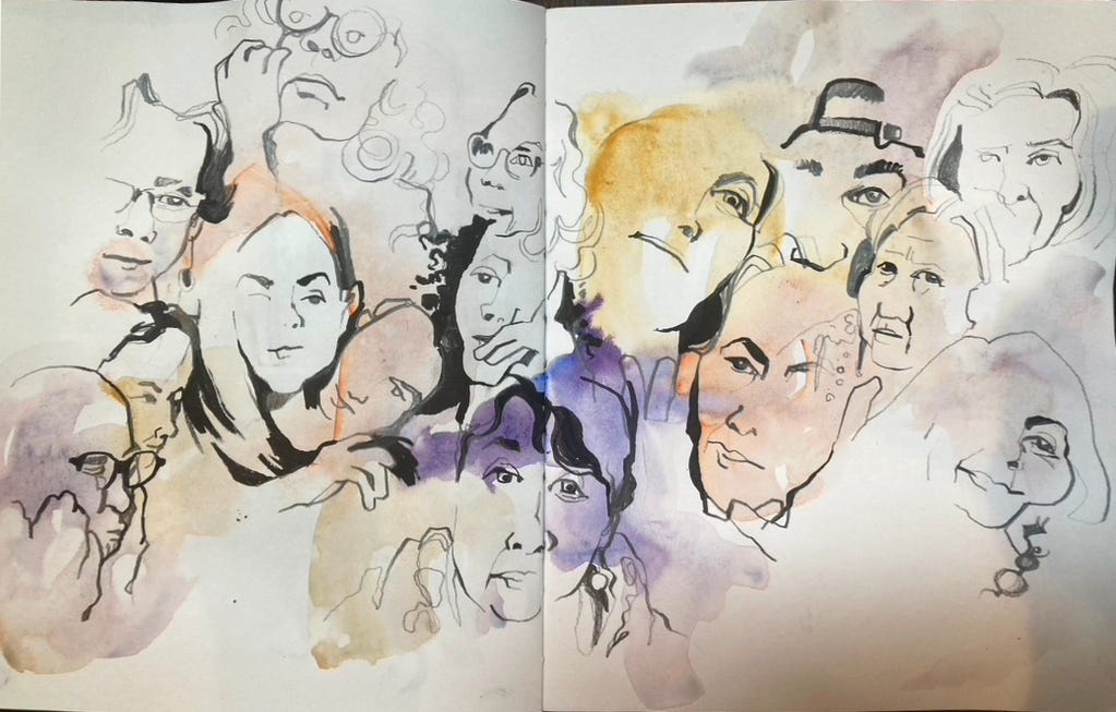 Sketch Better Heads - Sketch Away with Suhita Shirodkar