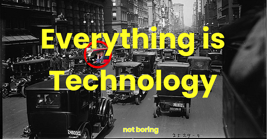 Not Boring by Packy McCormick | Substack