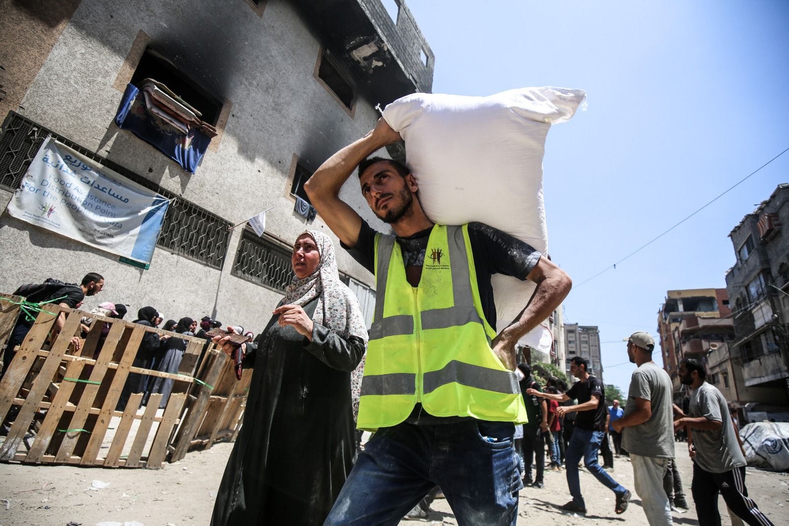 Banning Aid Groups from Gaza is Genocide by Other Means