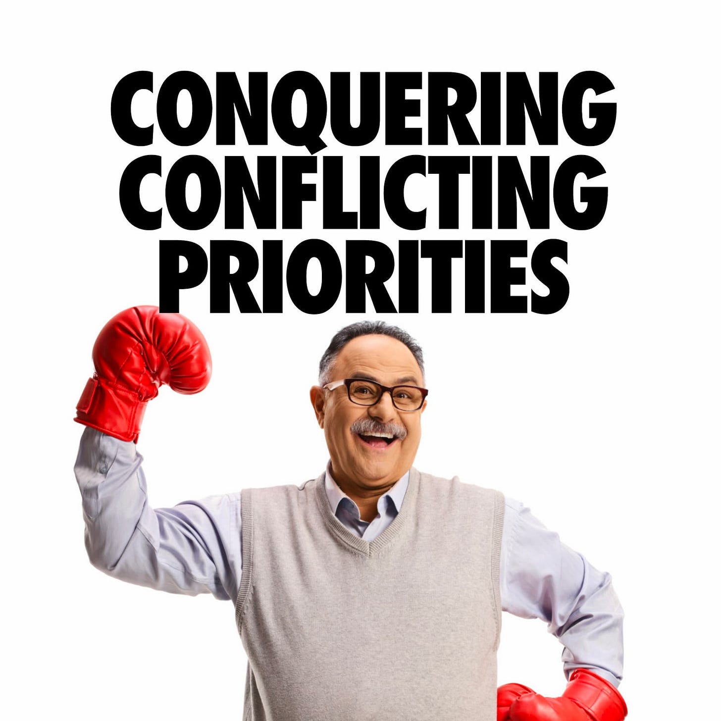 Conquering conflicting priorities - by Addy Osmani
