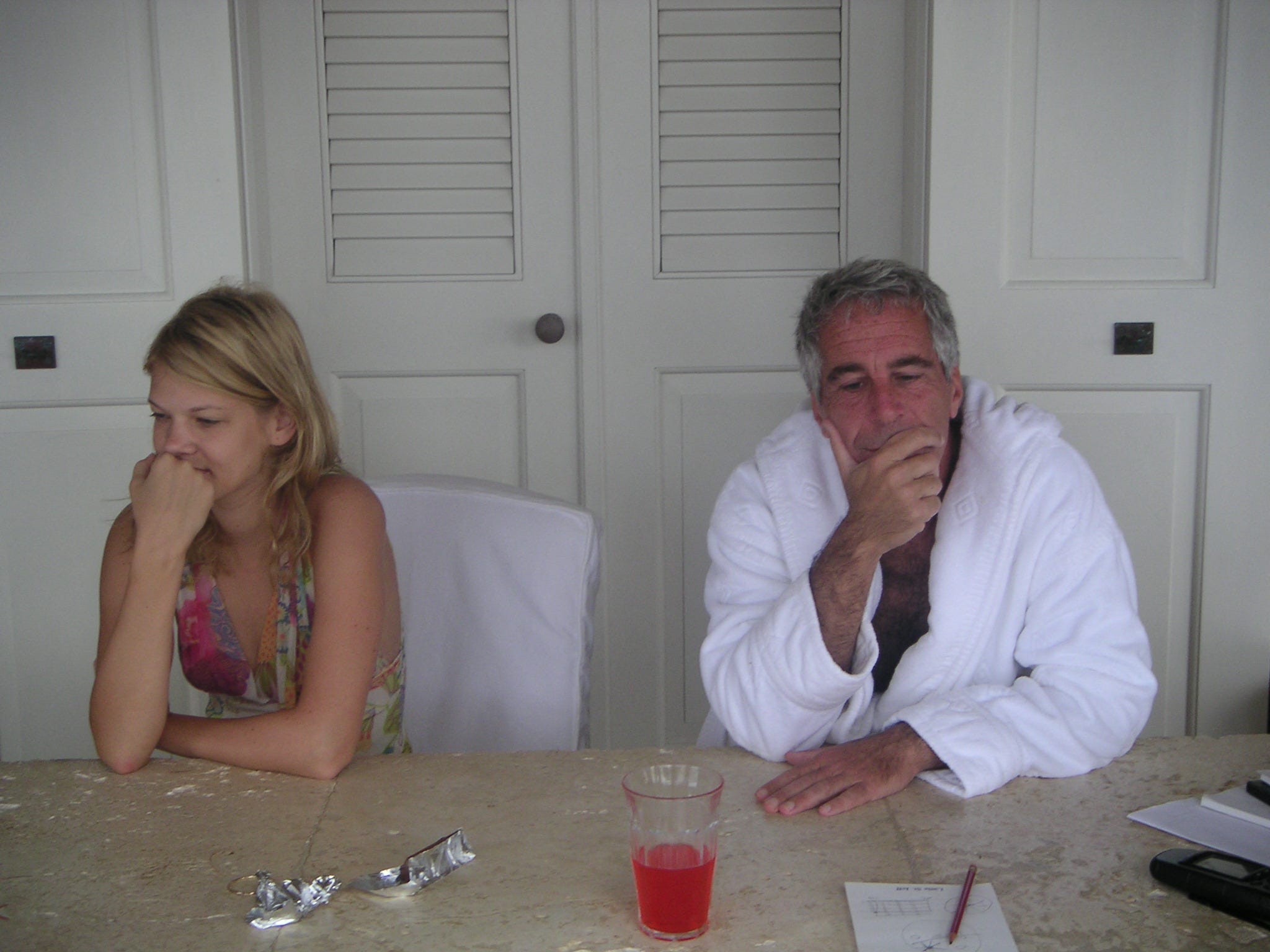 MISSING EPSTEIN INSIDER: Where Is Nadia Marcinko?