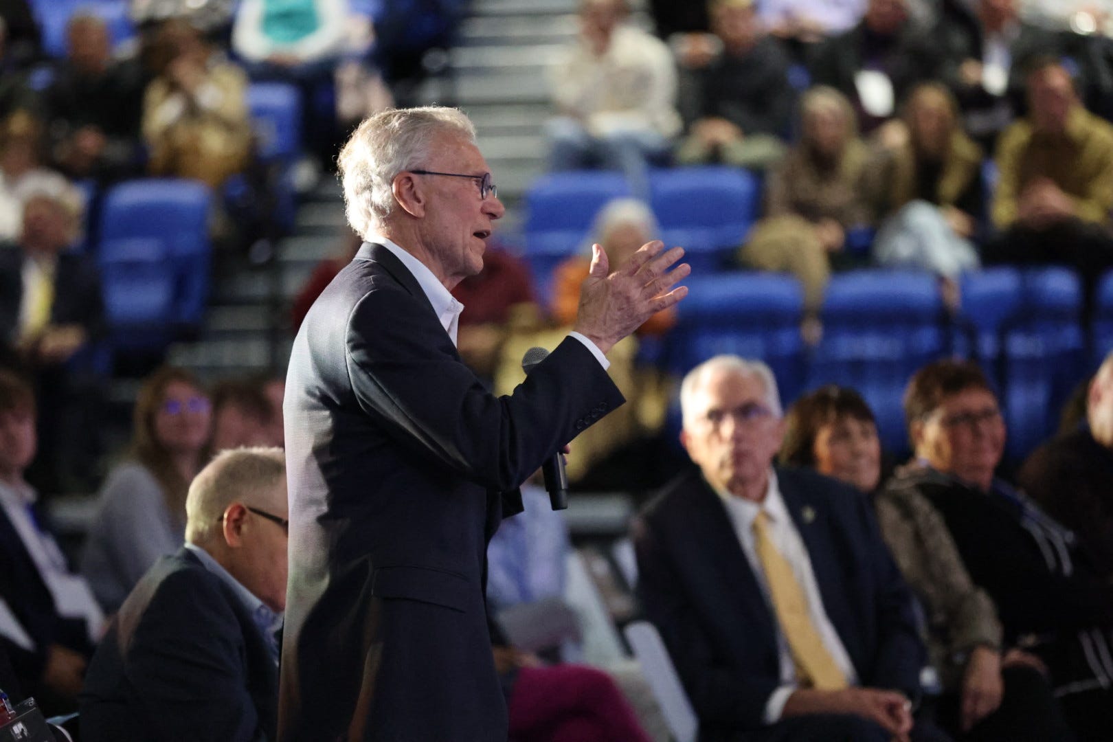 Presidential historian warns Brookings crowd of danger in America’s ...