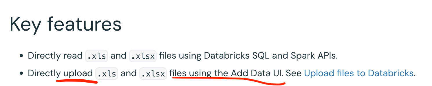 Databricks/Spark Excel Data Source - by Daniel Beach