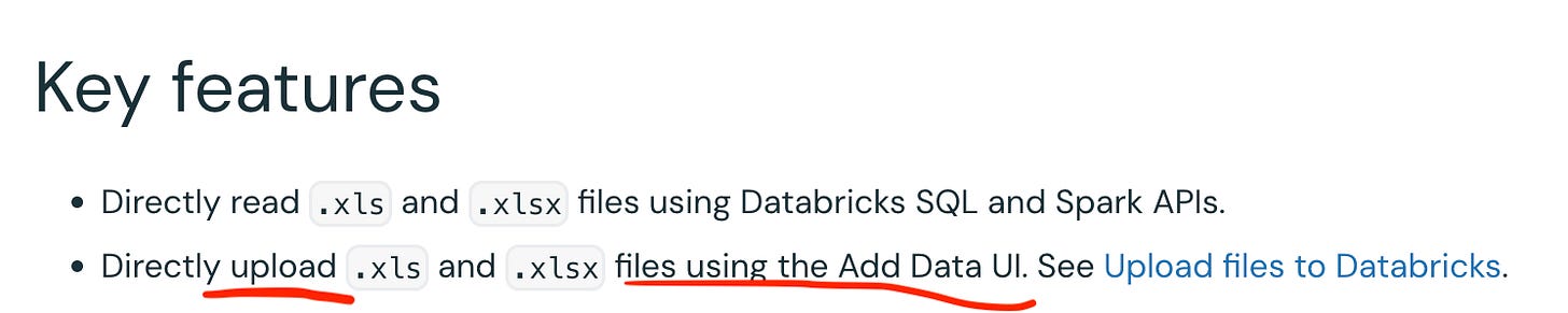 Databricks/Spark Excel Data Source - by Daniel Beach