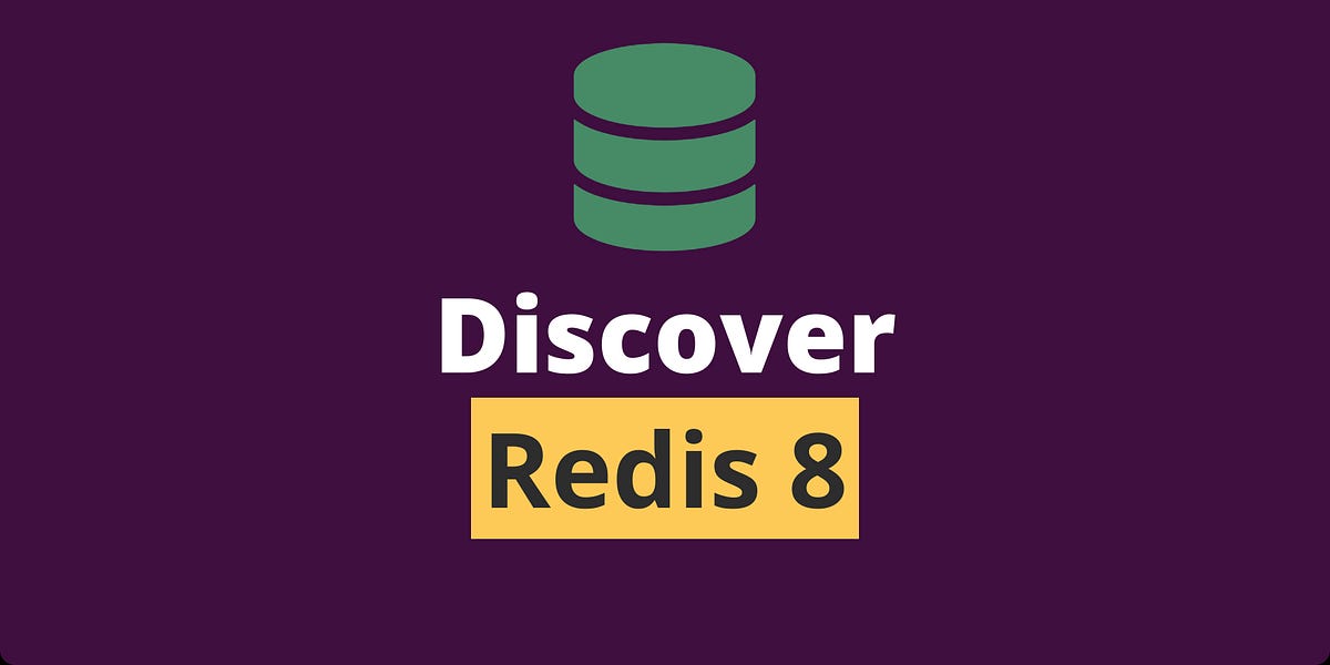 Redis 8 Is Here: Back to Open Source? - by howtouselinux