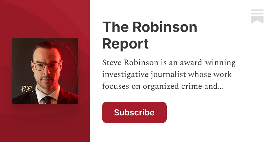 About - The Robinson Report