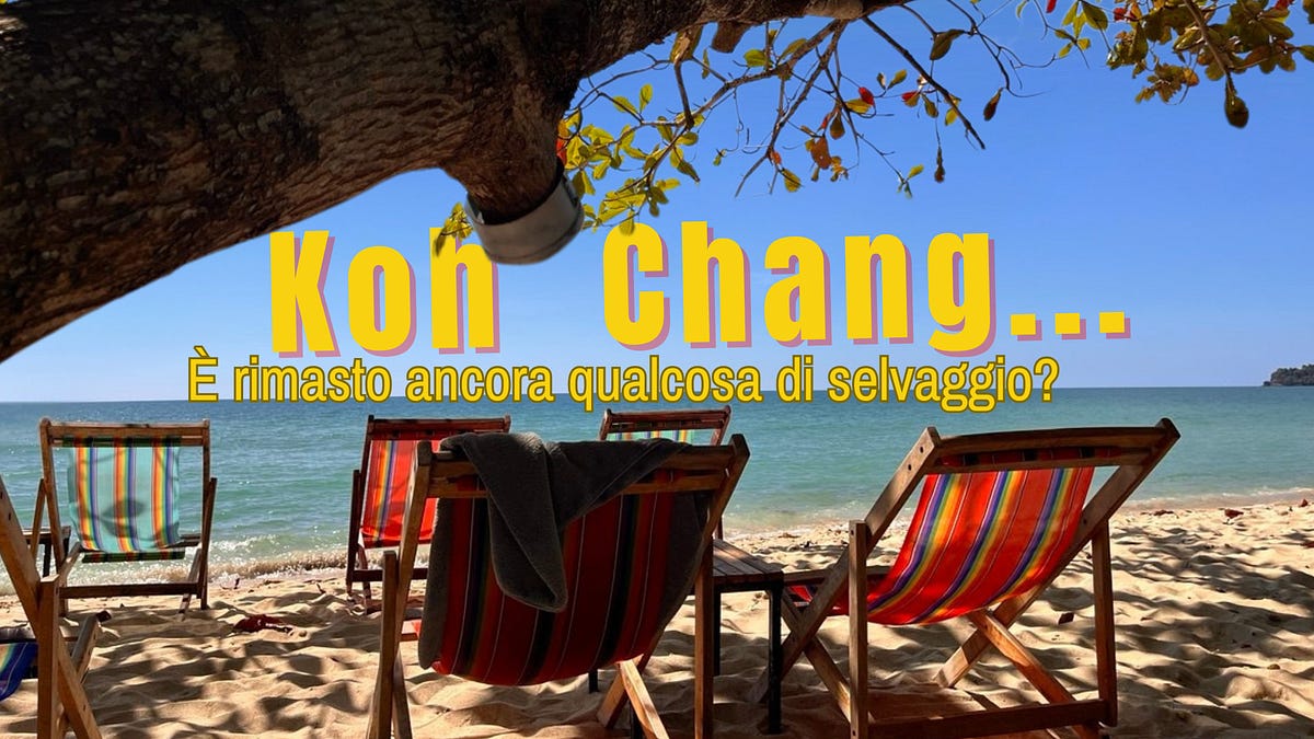 EP. 24 - Alla scoperta di Koh Chang. - Vivo Leggero