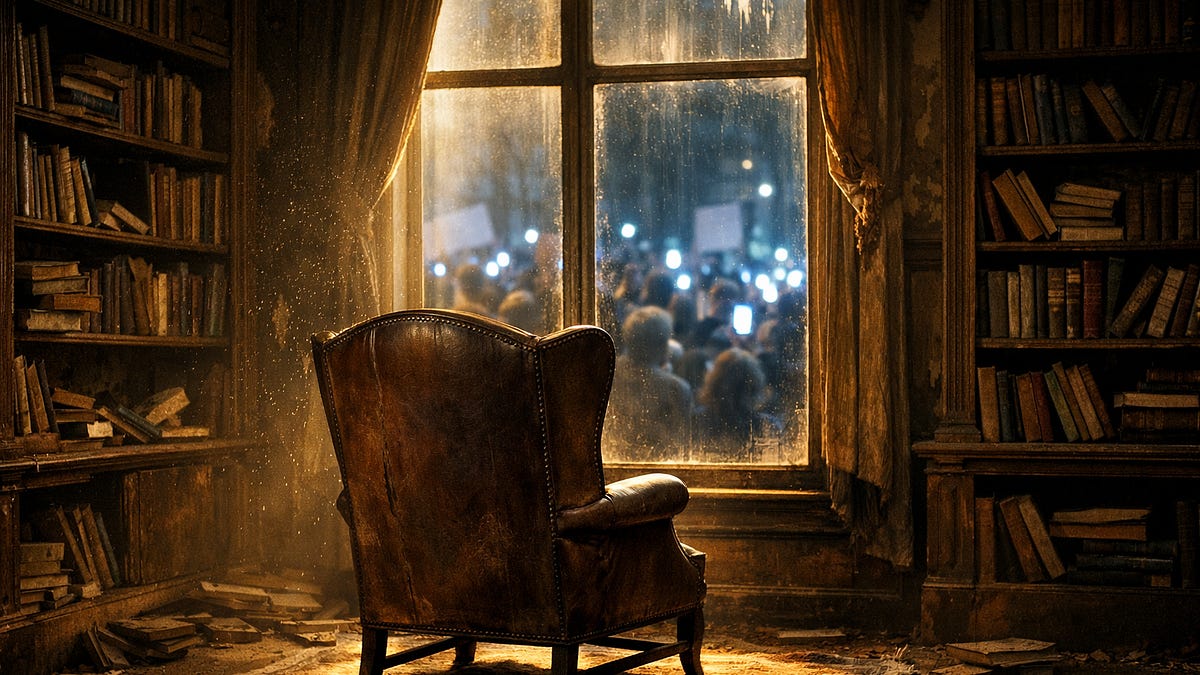 The Gentleman Dissenter Is Extinct - by Conrad T Hannon