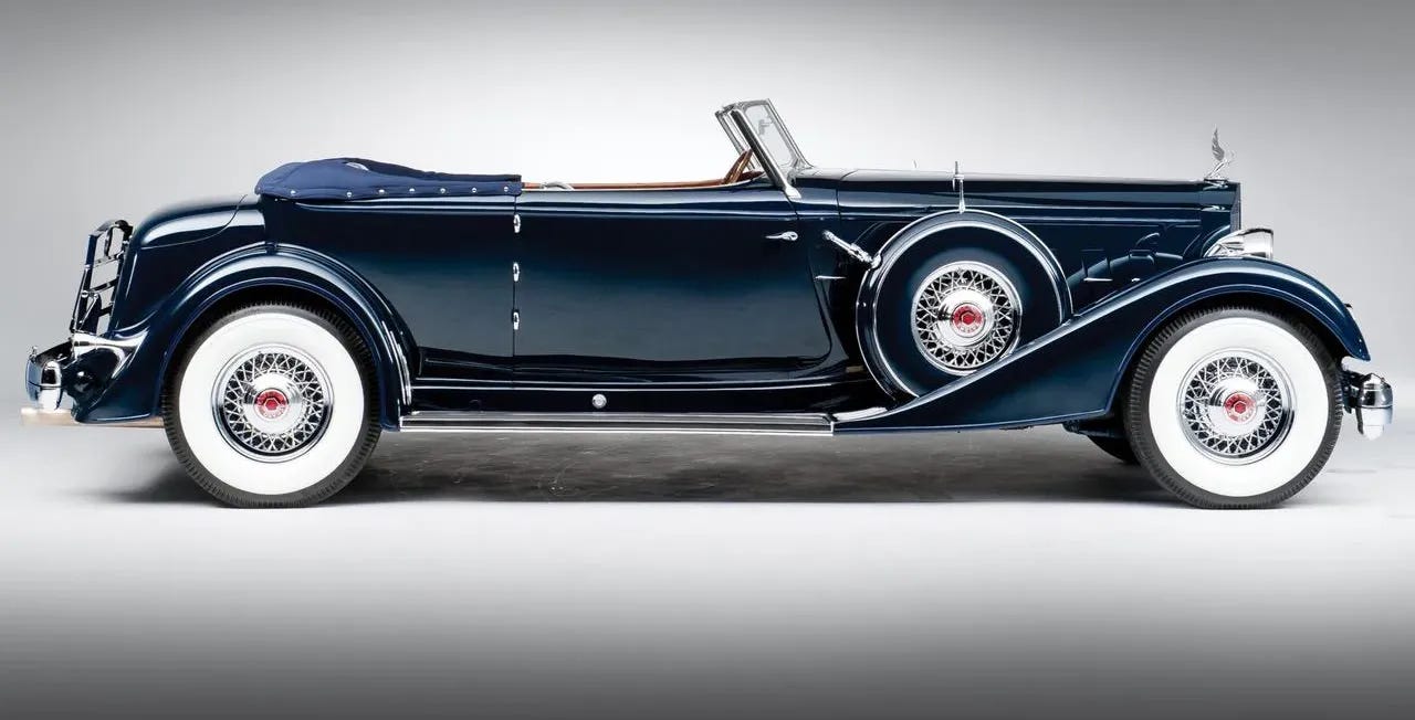 The Packard Motor Car Story - by Douglas Pilarski
