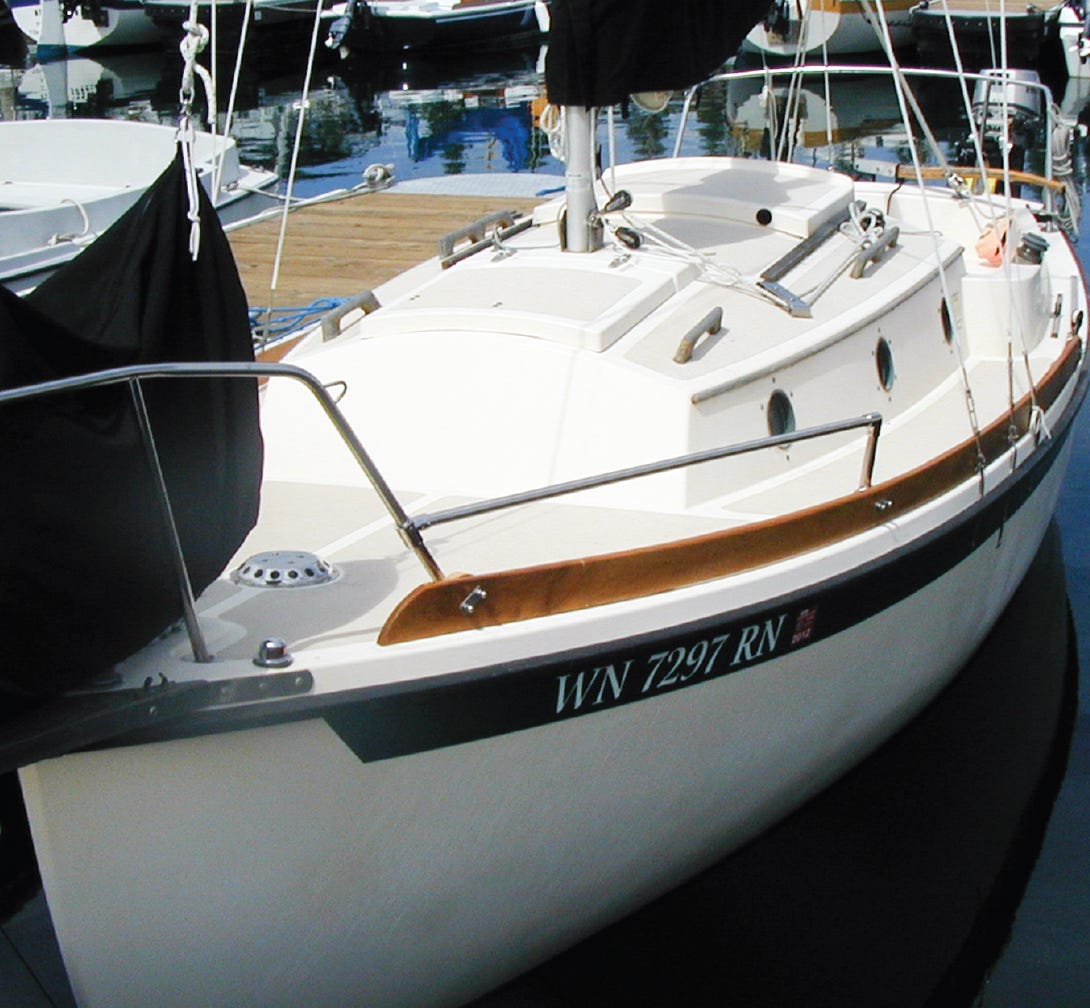 Mark Ye Well Her Bulwarks - Small Craft Advisor
