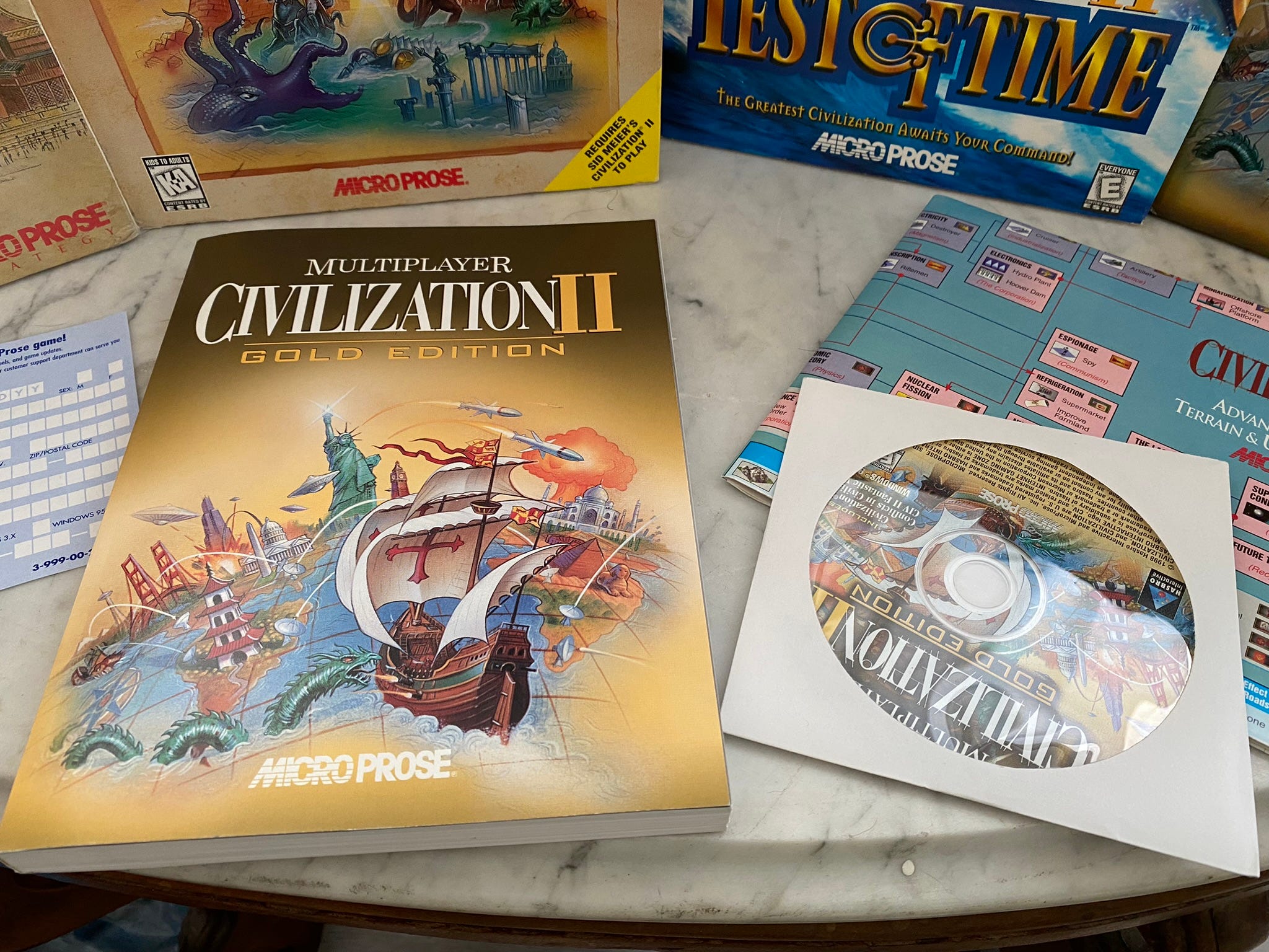 Civilization II - by Bradford Morgan White