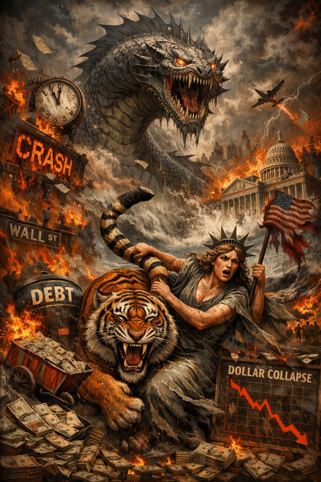 Signs of America's Coming Economic Catastrophe