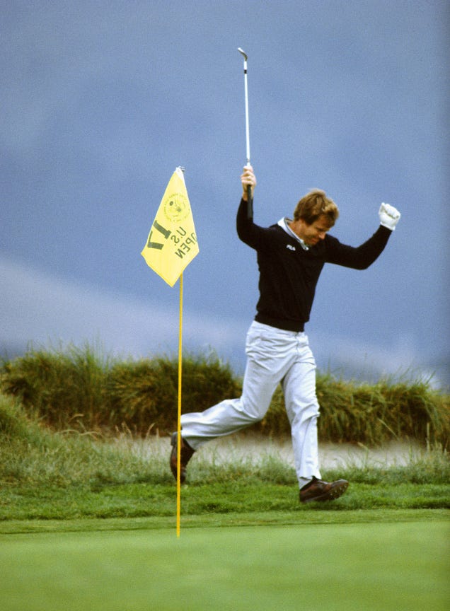 Memorable Triumphs in Golf - by Jon Martin - Go Golf