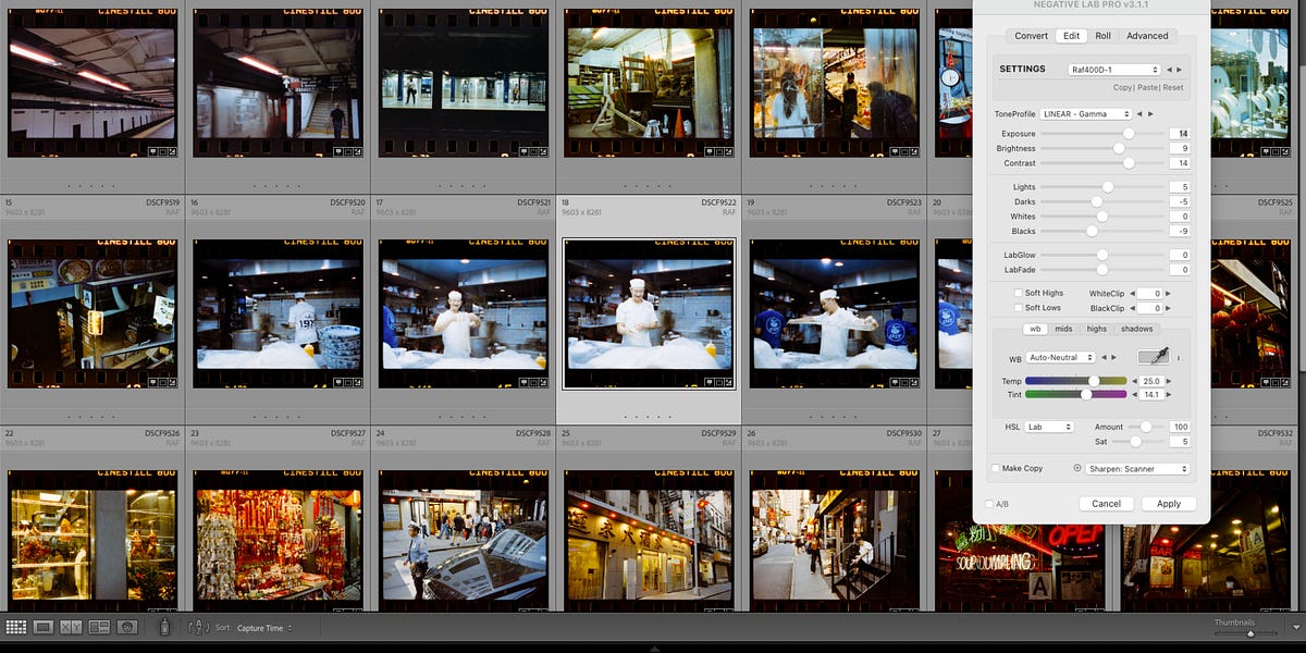 How to Convert Film Negatives with Negative Lab Pro