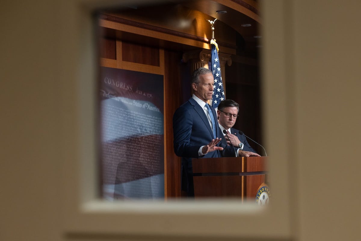Imagining A Lame-Duck Power Grab - by Brian Beutler