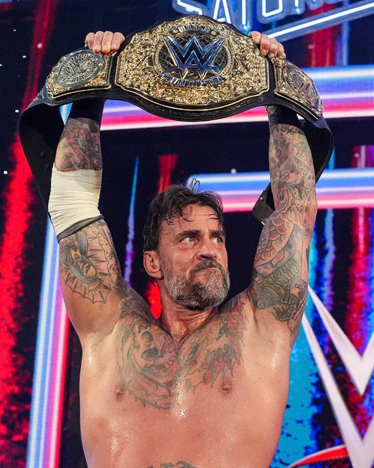 WWE’s champions hold strong links to AEW