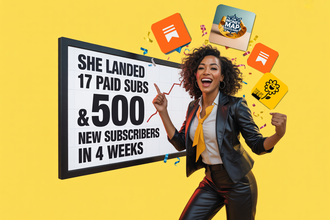 How We Grow | Ana Calin | Substack