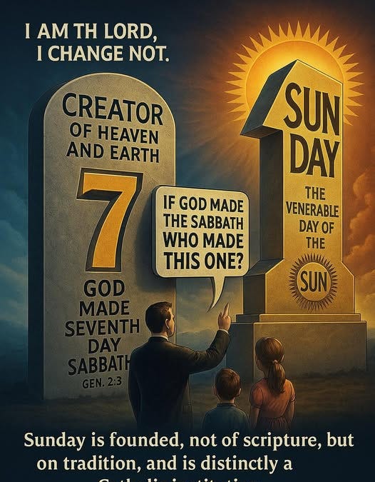 QUESTIONS & ANSWERS — A GENTLE CONVERSATION ABOUT SABBATH & SUNDAY