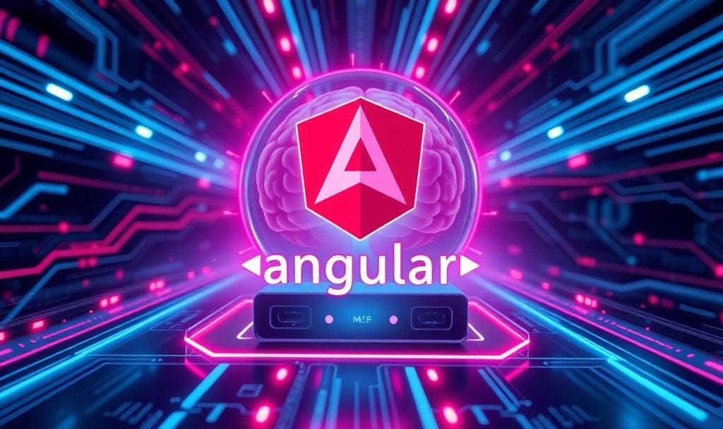 Angular CLI's new MCP: AI just got way better at Angular