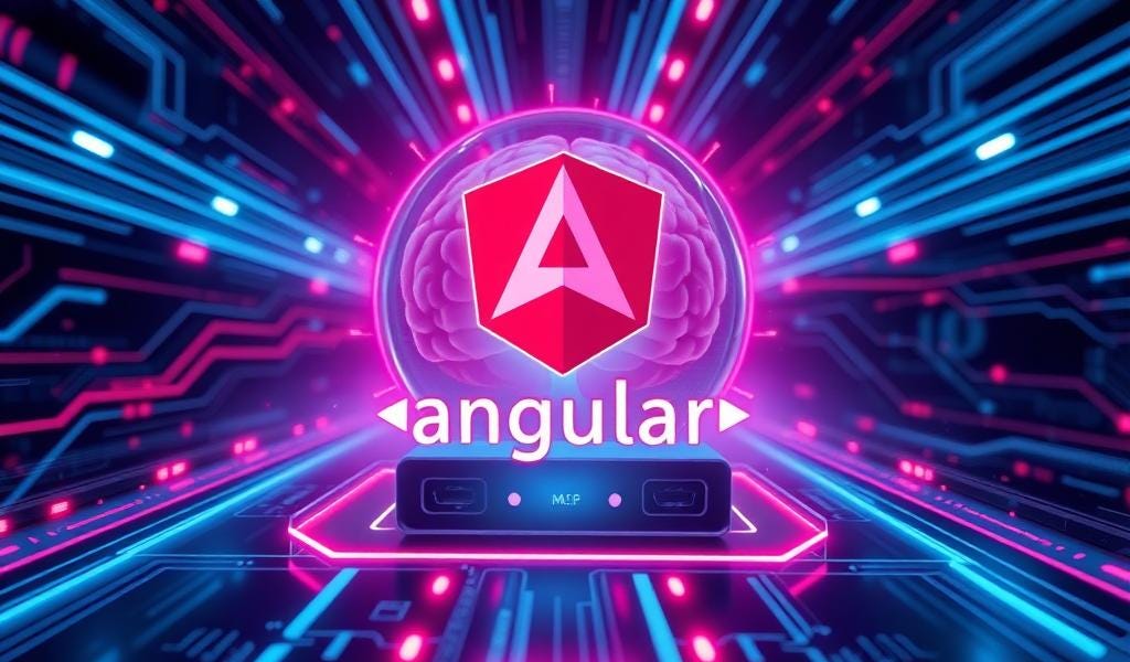 Angular CLI's new MCP: AI just got way better at Angular