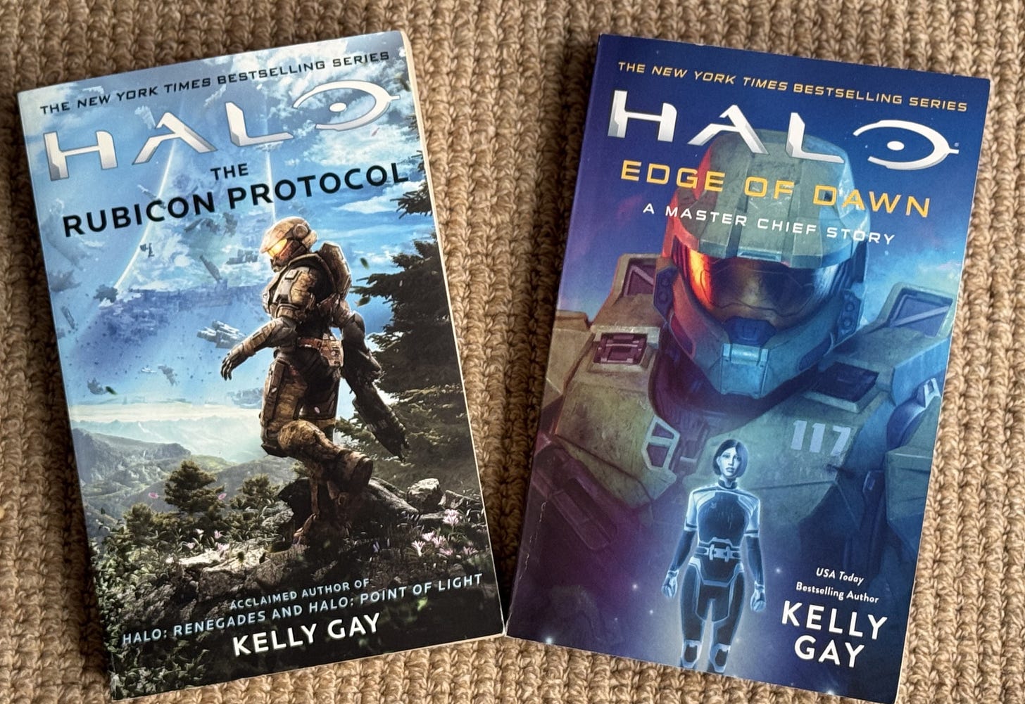 A Review of HALO: EDGE OF DAWN and Interview with Author Kelly Gay