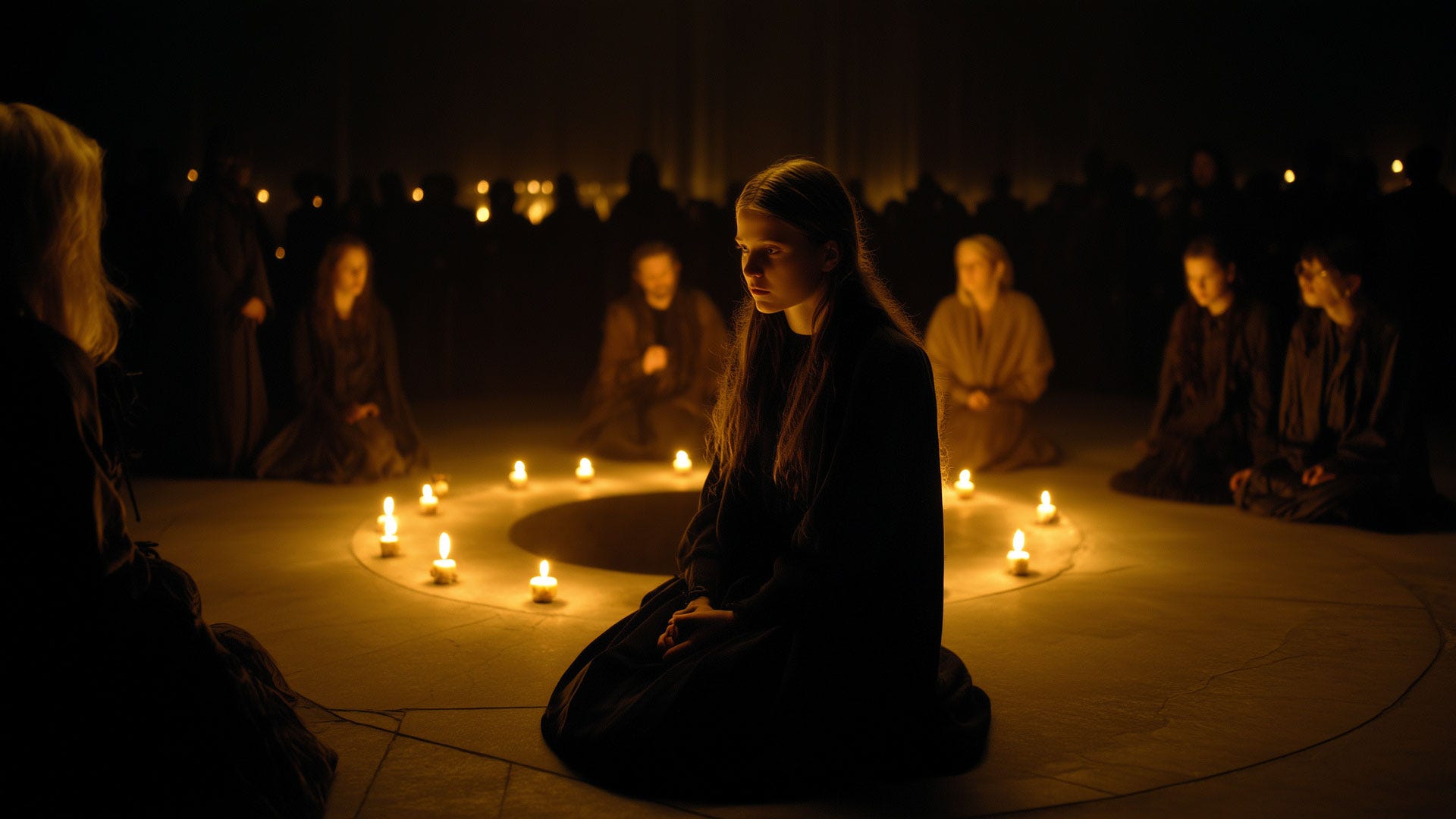 The Coven as Alchemical Vessel - by Tim Ozpagan