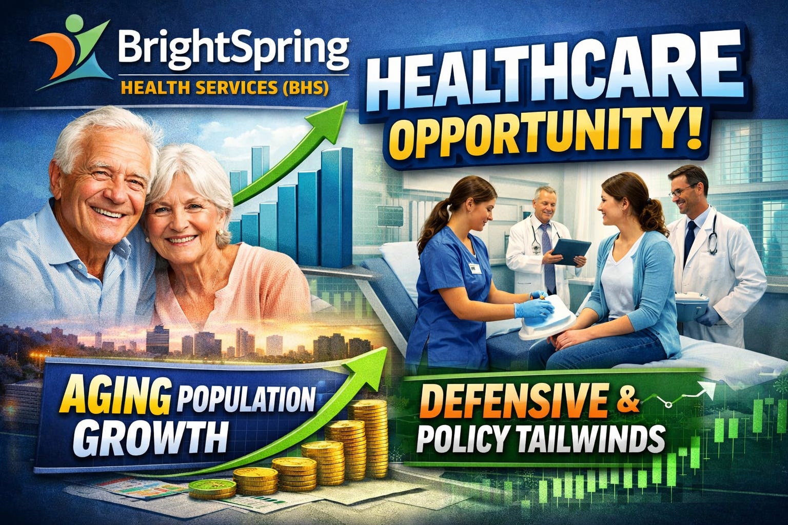 BrightSpring Health Services (BHS) — Adaptive Asset Analytics Deep Dive ...