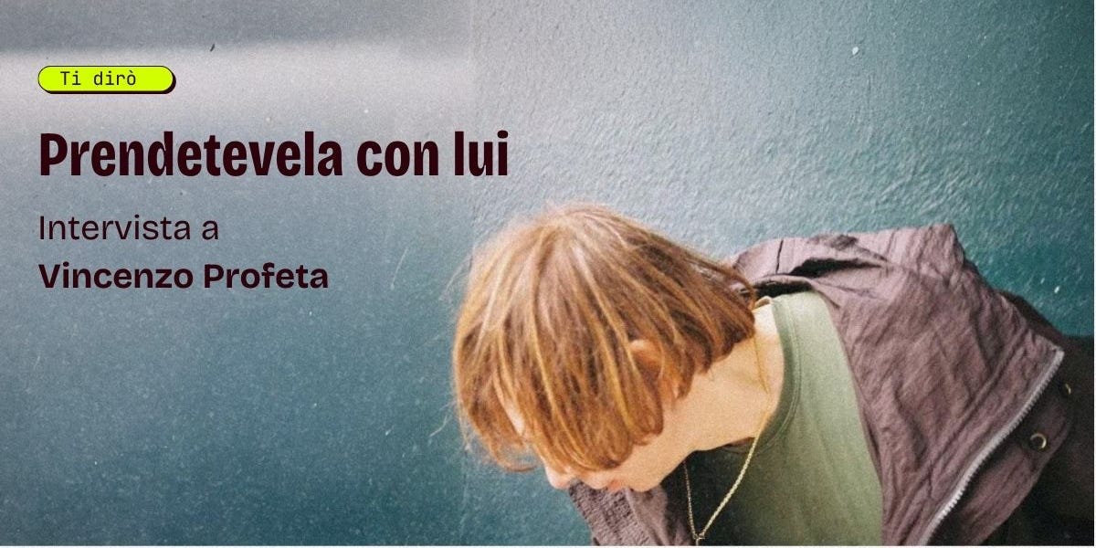 Prendetevela con lui - by Carlotta - ti dirò