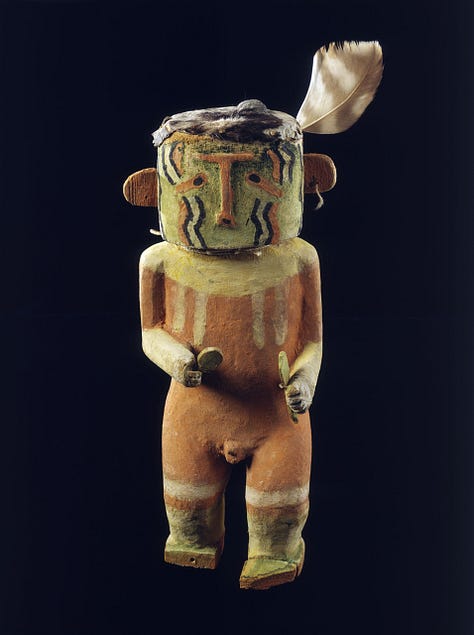 When the Gods Wear Masks: Why Hopi Katsinam Will Never Be “Kachina Dolls”