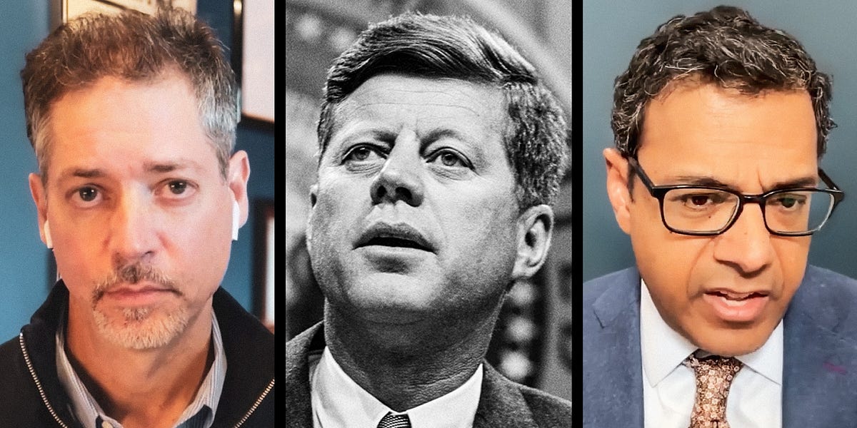 Trump Tore Down JFK’s USAID Program - by Jonathan Cohn