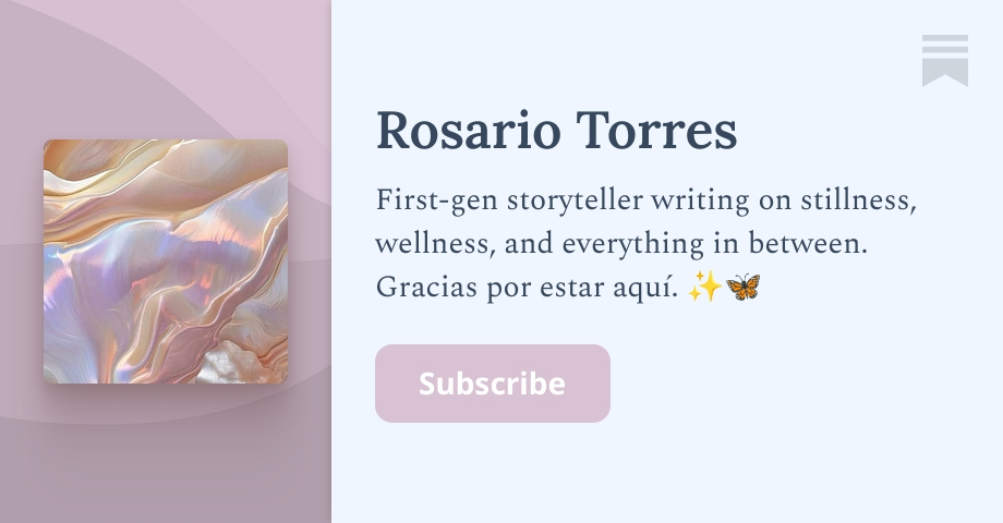 Rosario Torres | Substack