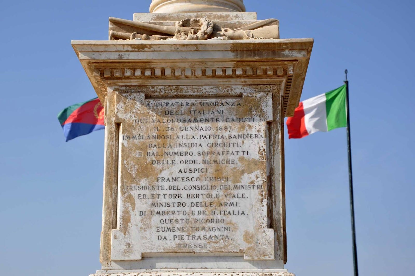 The Dogali Paradox (Part II) - The Battle for Memory in Rome, Asmara ...