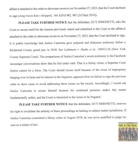 The Backstory on 'Crooked' Staten Island Judge Ronald Castorina