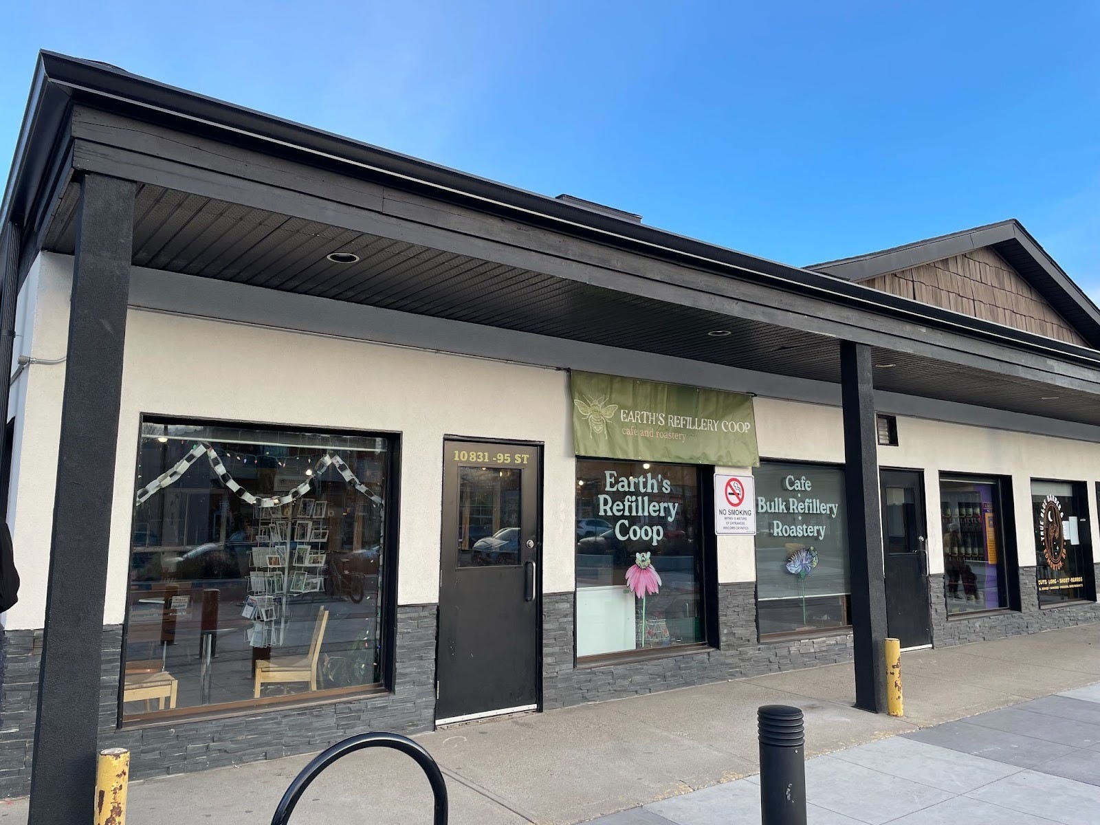 Earth’s Refillery Coop Opens in McCauley - by Jacob Ulickij