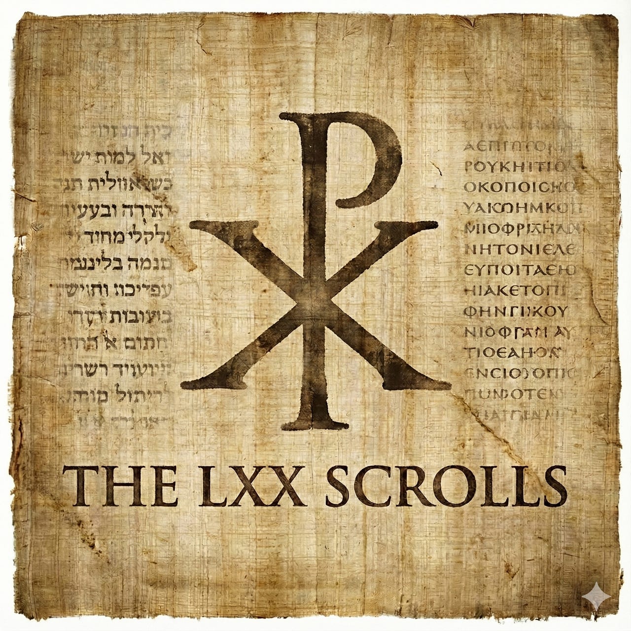 Mary’s Song - by Kevin Potter - The LXX Scrolls