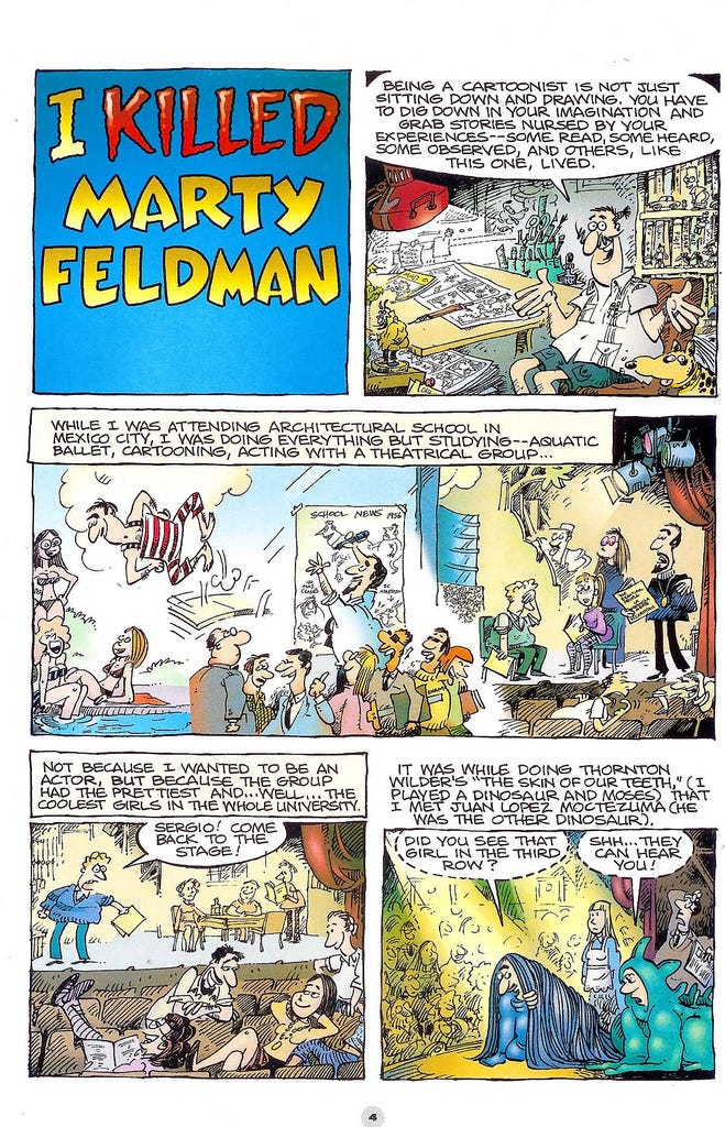 Artist Spotlight: Sergio Aragonés - by Jason Chatfield