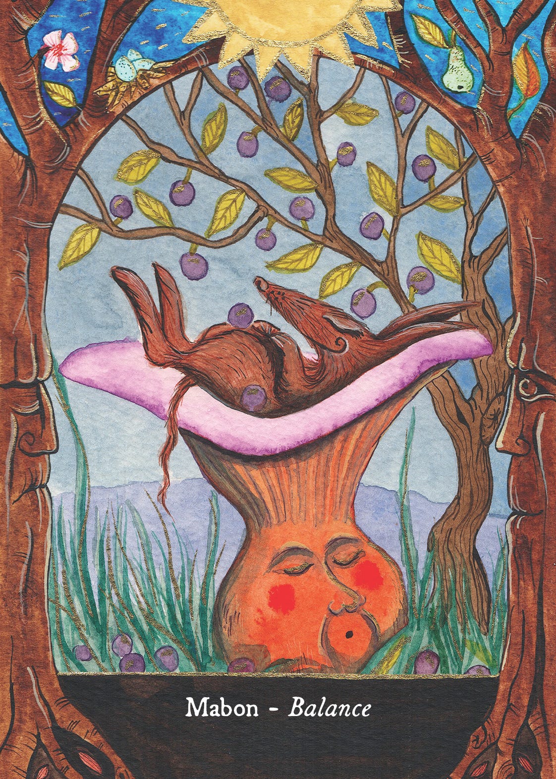Monday Musings - Mabon - by Phil & Jacqui Lovesey