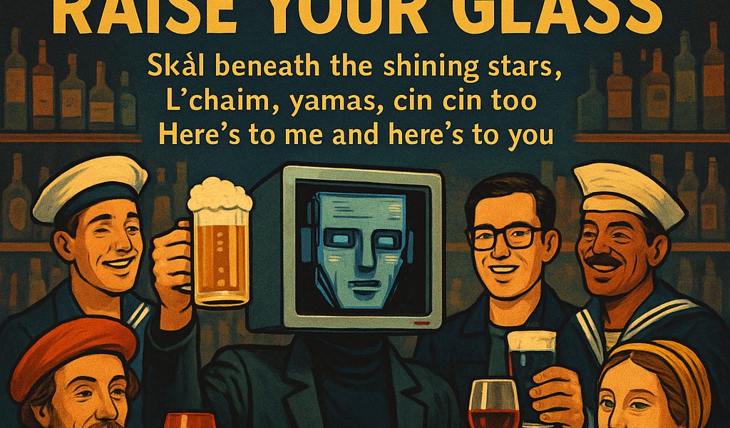 Here's mud in your eye - by Andy Myers - Andy’s Substack