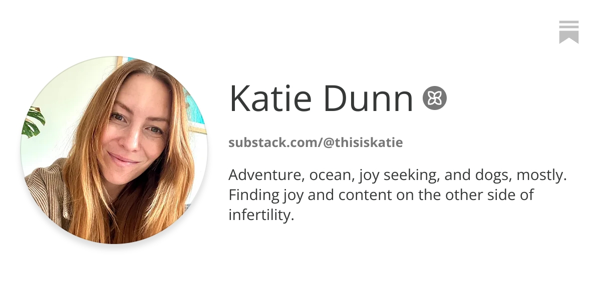 Katie Dunn | Substack