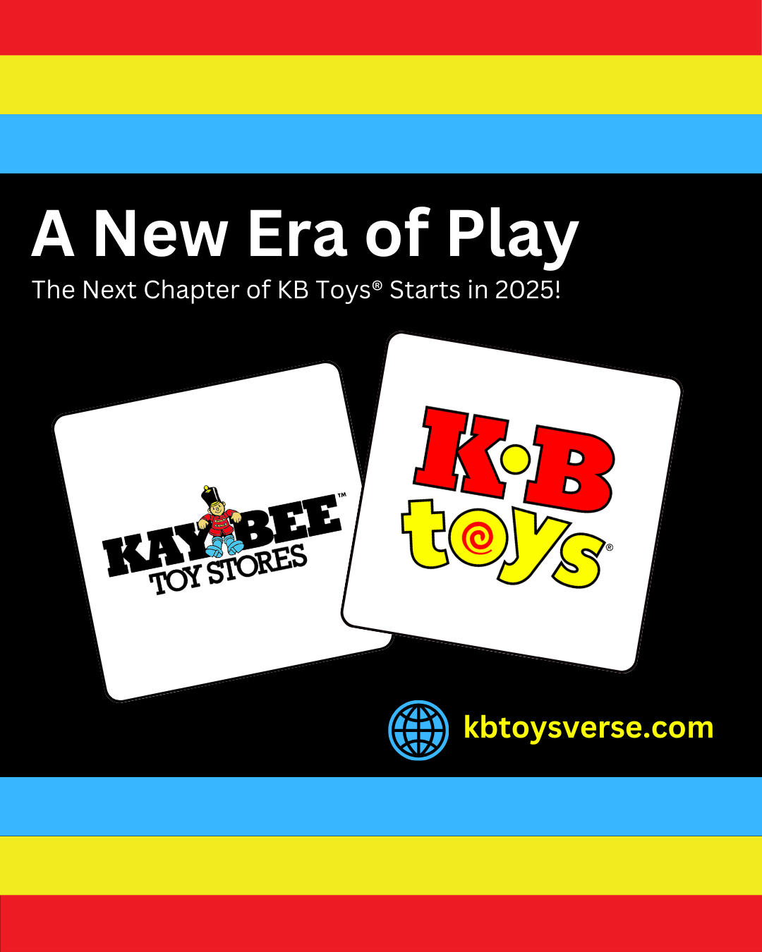 Exciting News from KB Toys®! - KBToysverse’s Substack