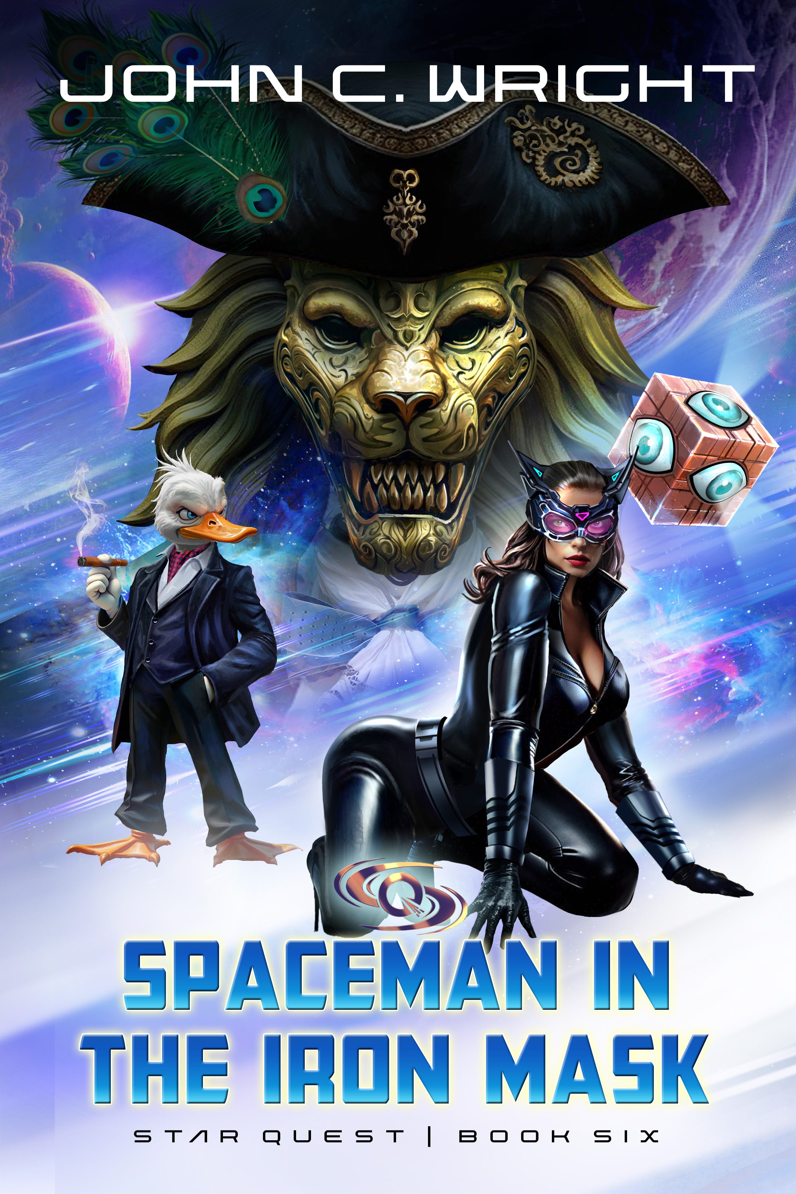 The Sixth Starquest Book Is Out Now - by Richard Paolinelli