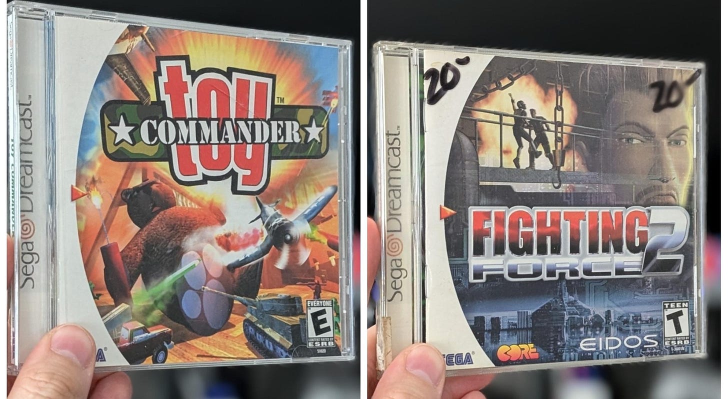 fighting force box art