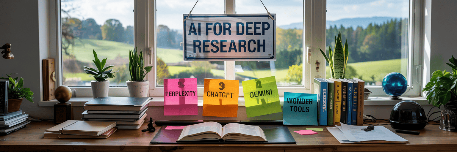 AI Deep Research Tools: 9 Ways to Create Reports in Minutes